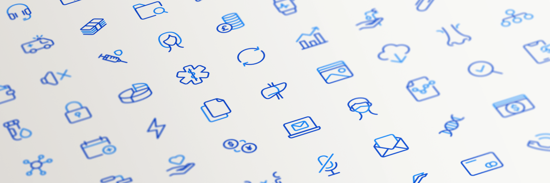 Trafik Studio | Roche - Custom icons and animations for brand revamp