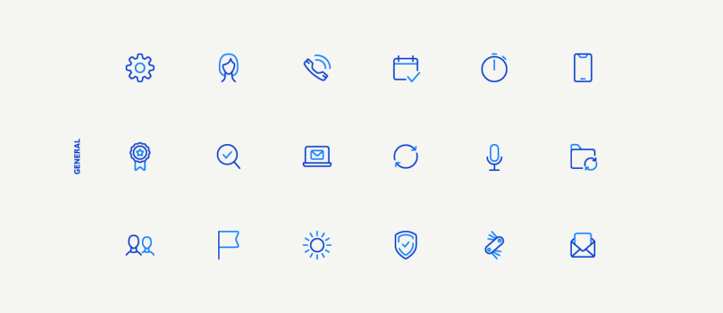TRAFIK Studio | Roche - Custom icons and animations for brand revamp