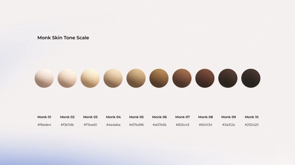 Designing an Inclusive Skin Tone Palette: Our Experience - TRAFIK Studio